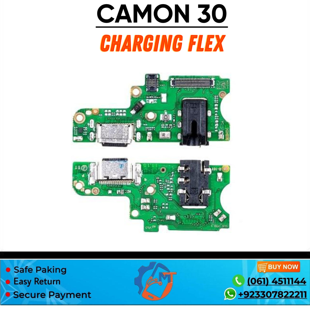 CAMON 30 CHARGING FLEX TECHNO