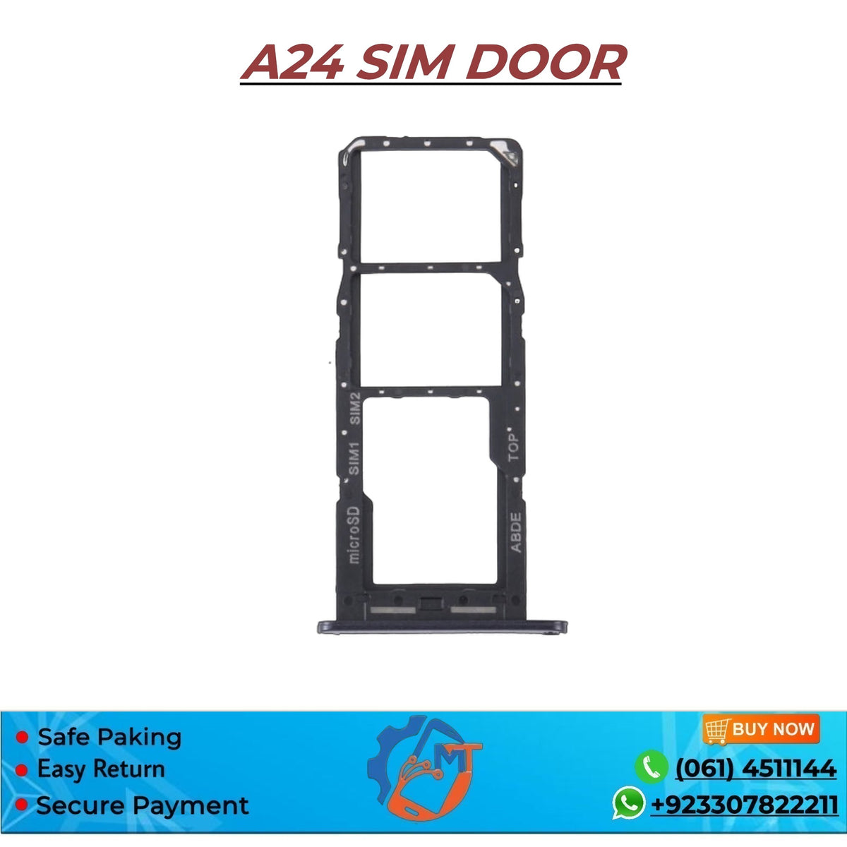 A24 SIM DOOR