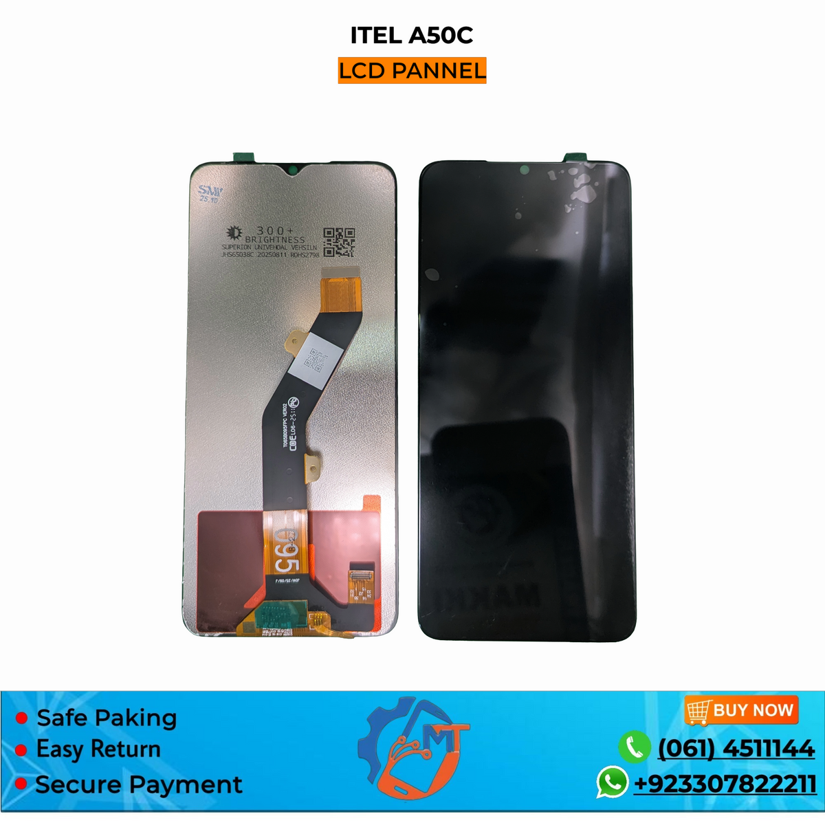 A50C PANNEL ITEL MIX COLOUR