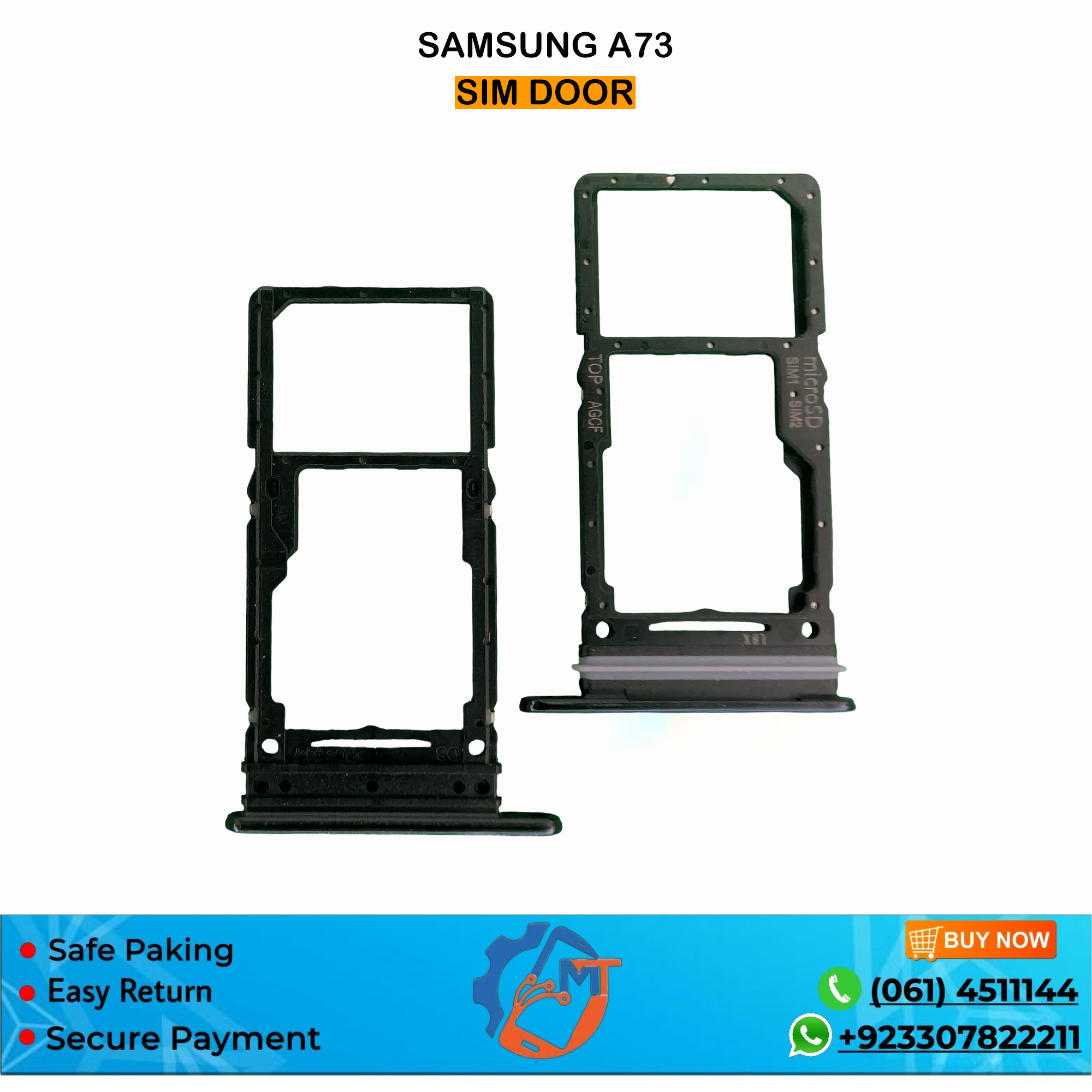 A73 SIM DOOR