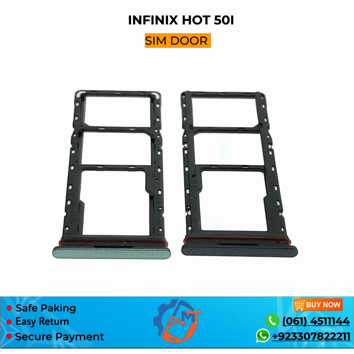 HOT 50I SIM DOOR