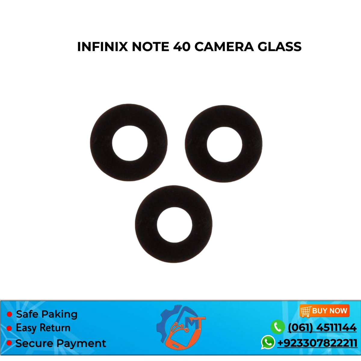 NOTE 40 CAMERA GLASS INFINIX