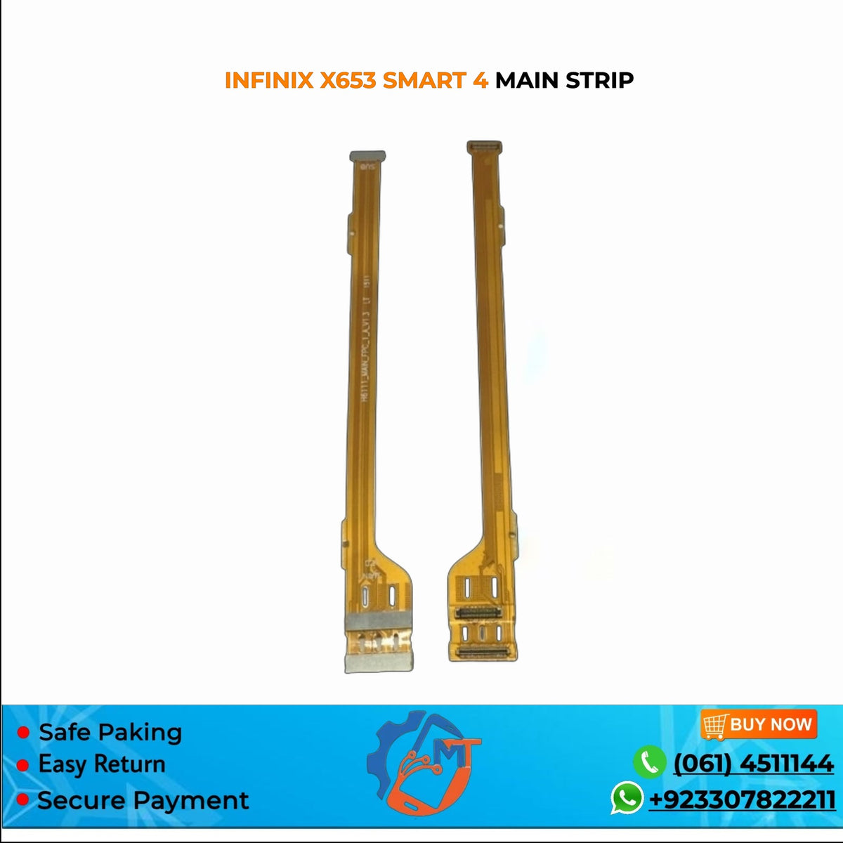 X653/SMART 4 MAIN STRIP