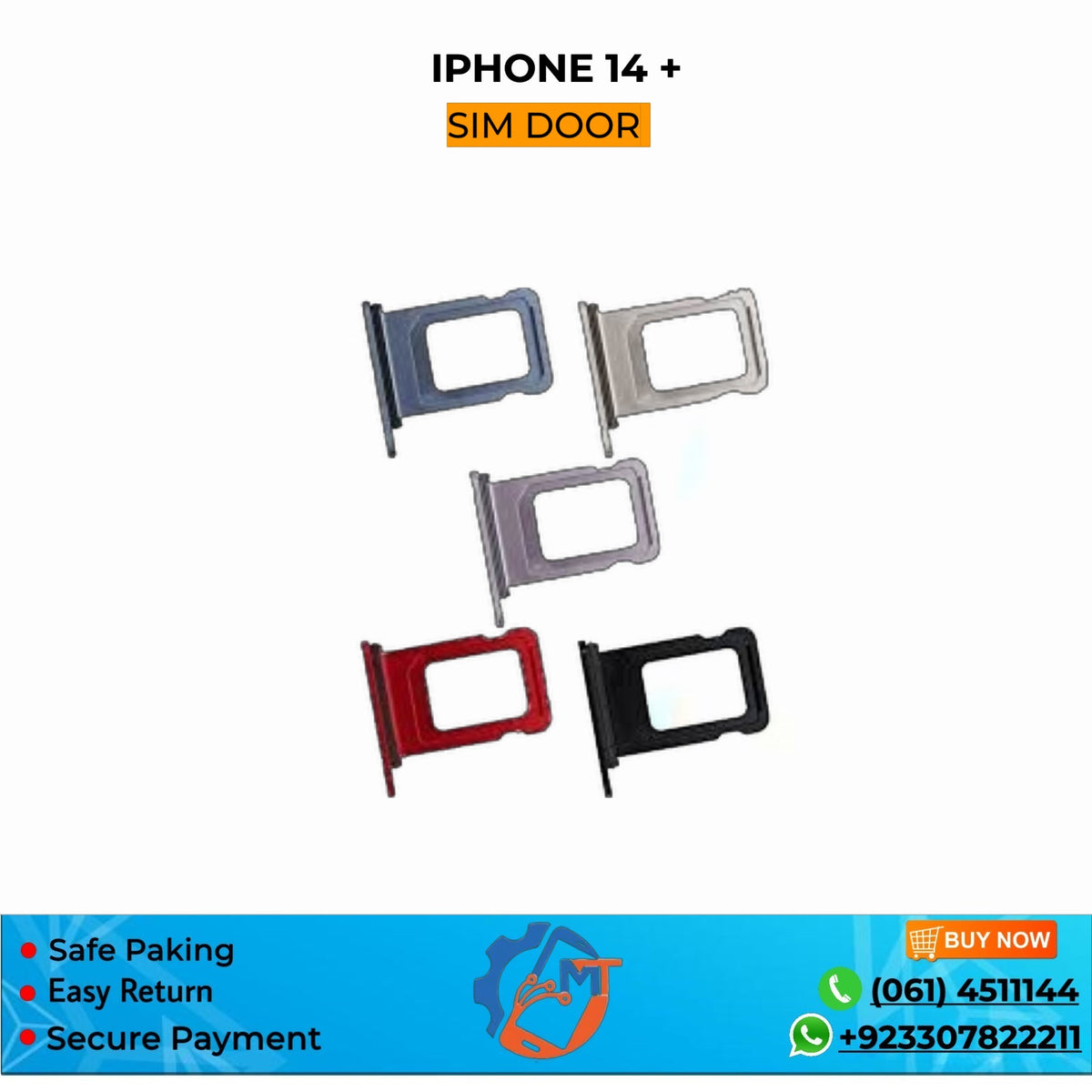 IPHONE 14+ SIM DOOR