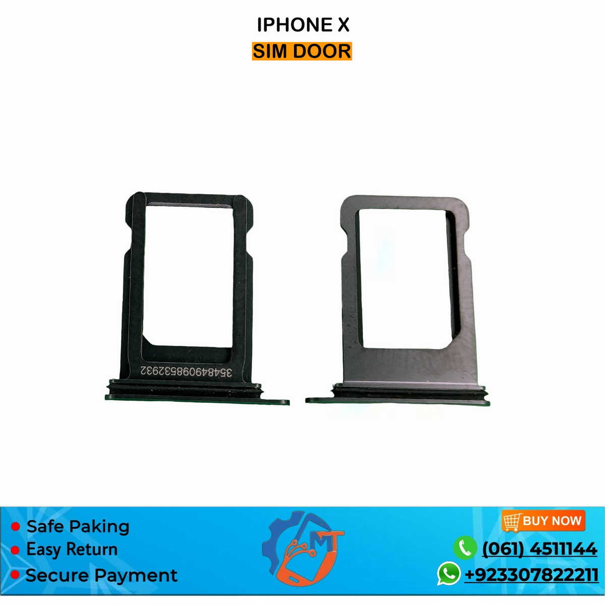 IPHONE X SIM DOOR