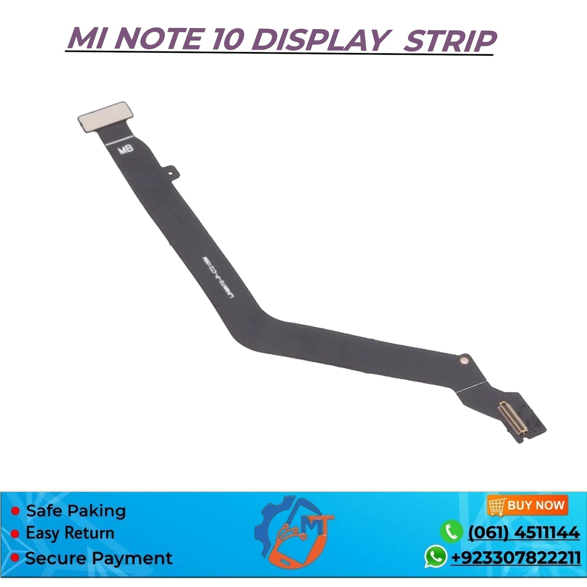 MI NOTE 10 DISPLAY STRIP{4G}