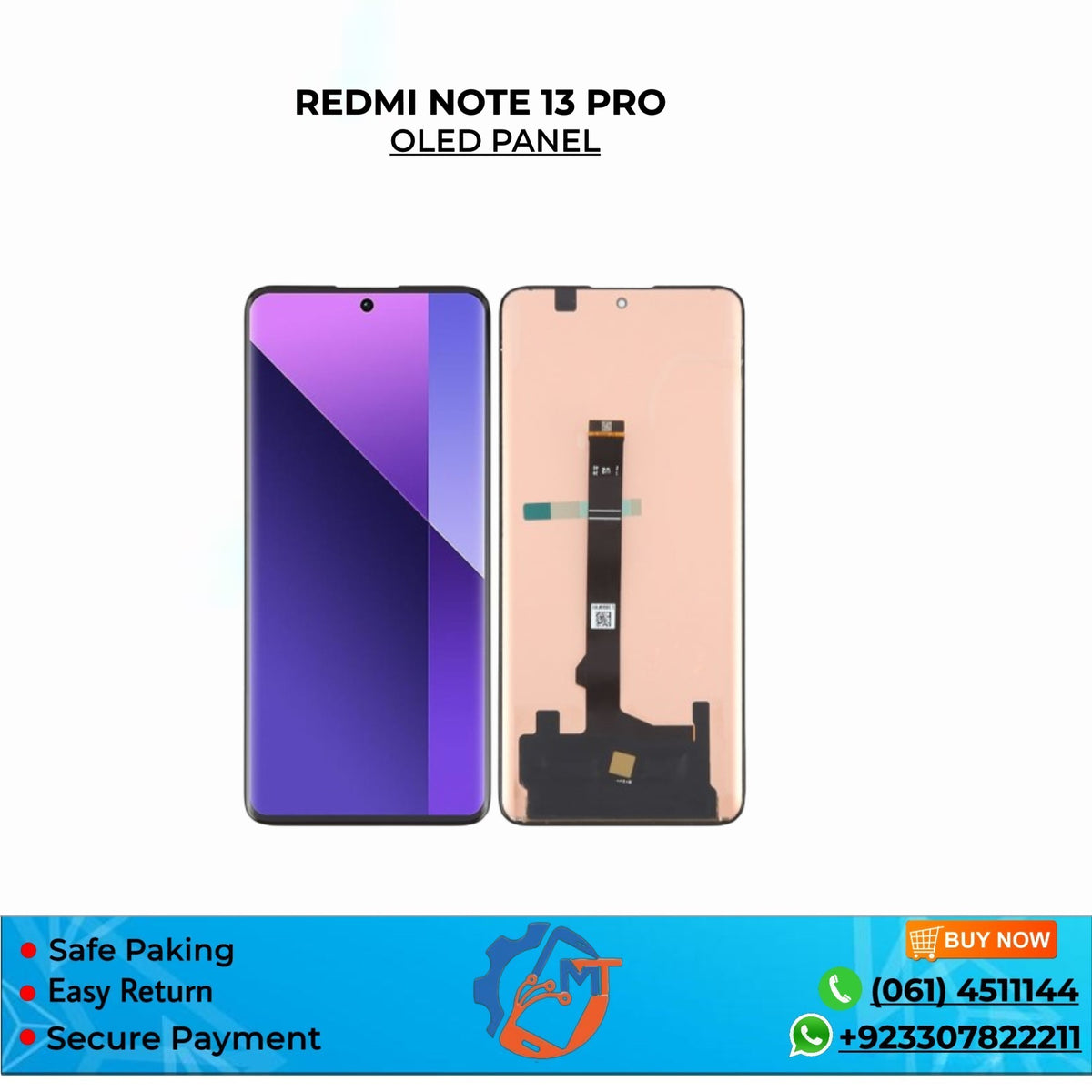 NOTE 13 PRO PANNEL MI OLED