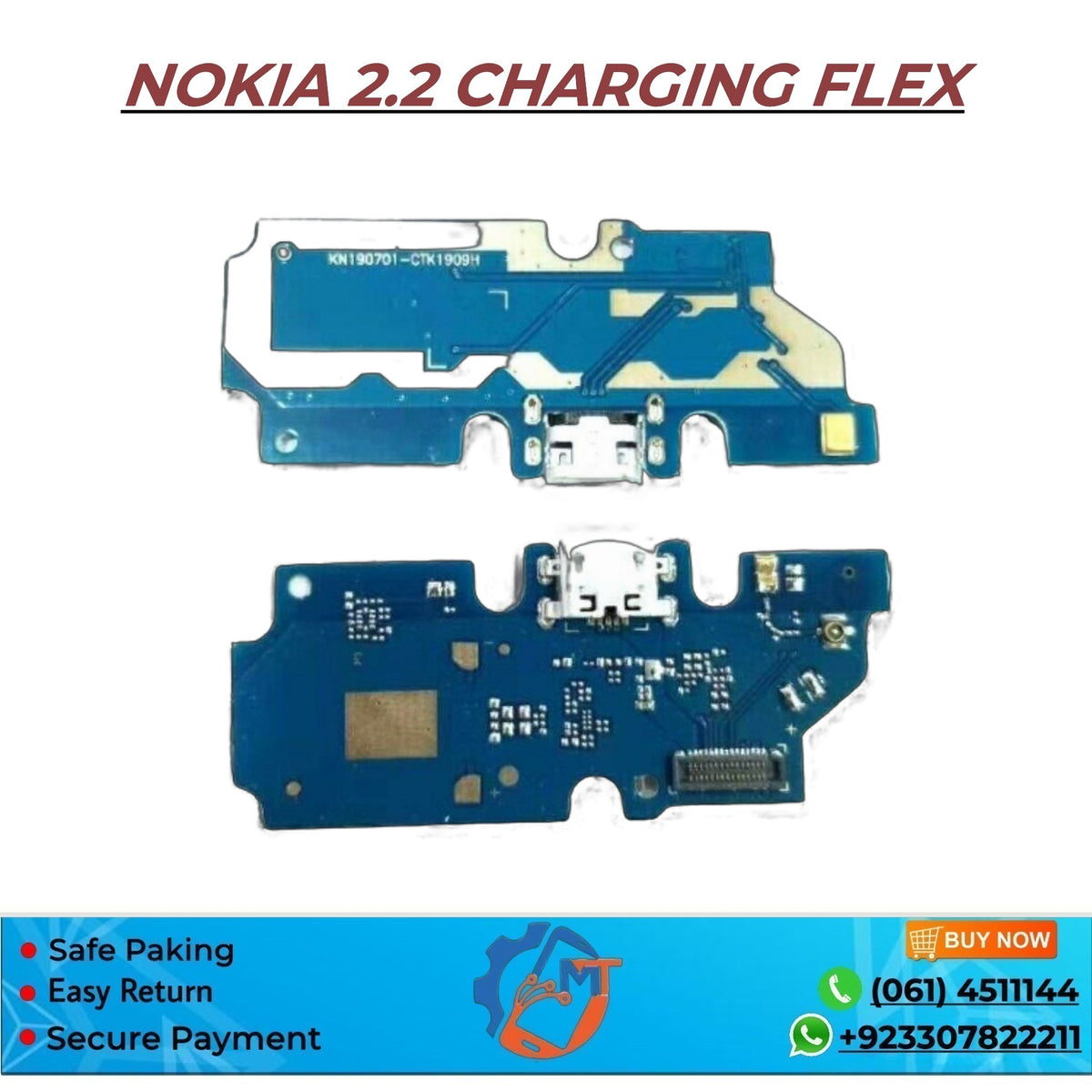 NOKIA 2.2 CHARGING FLEX