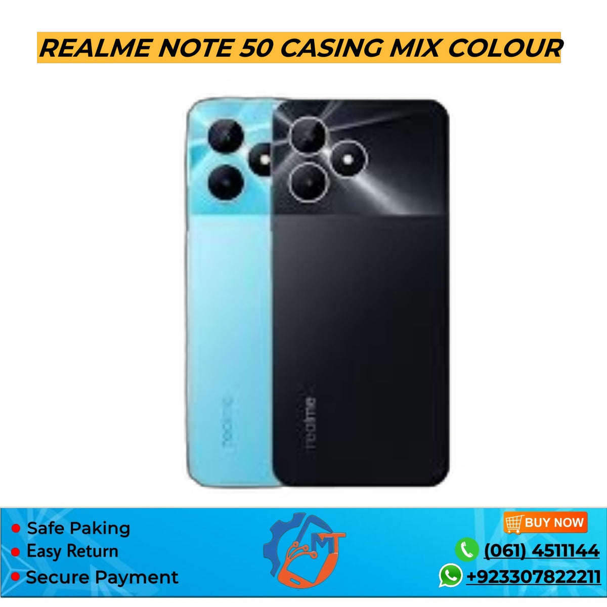 NOTE 50 CASING ANY COLOUR