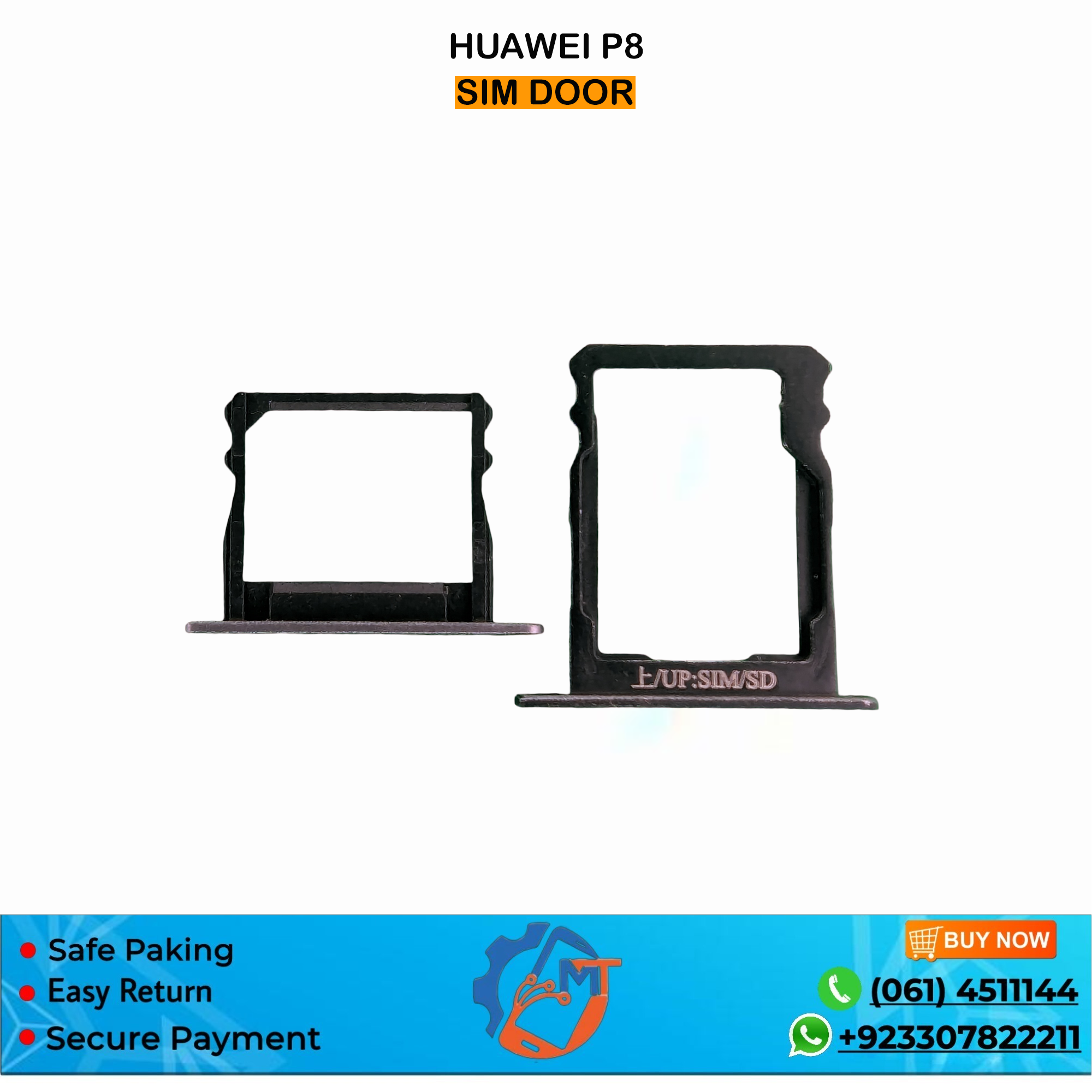 P8 SIM DOOR