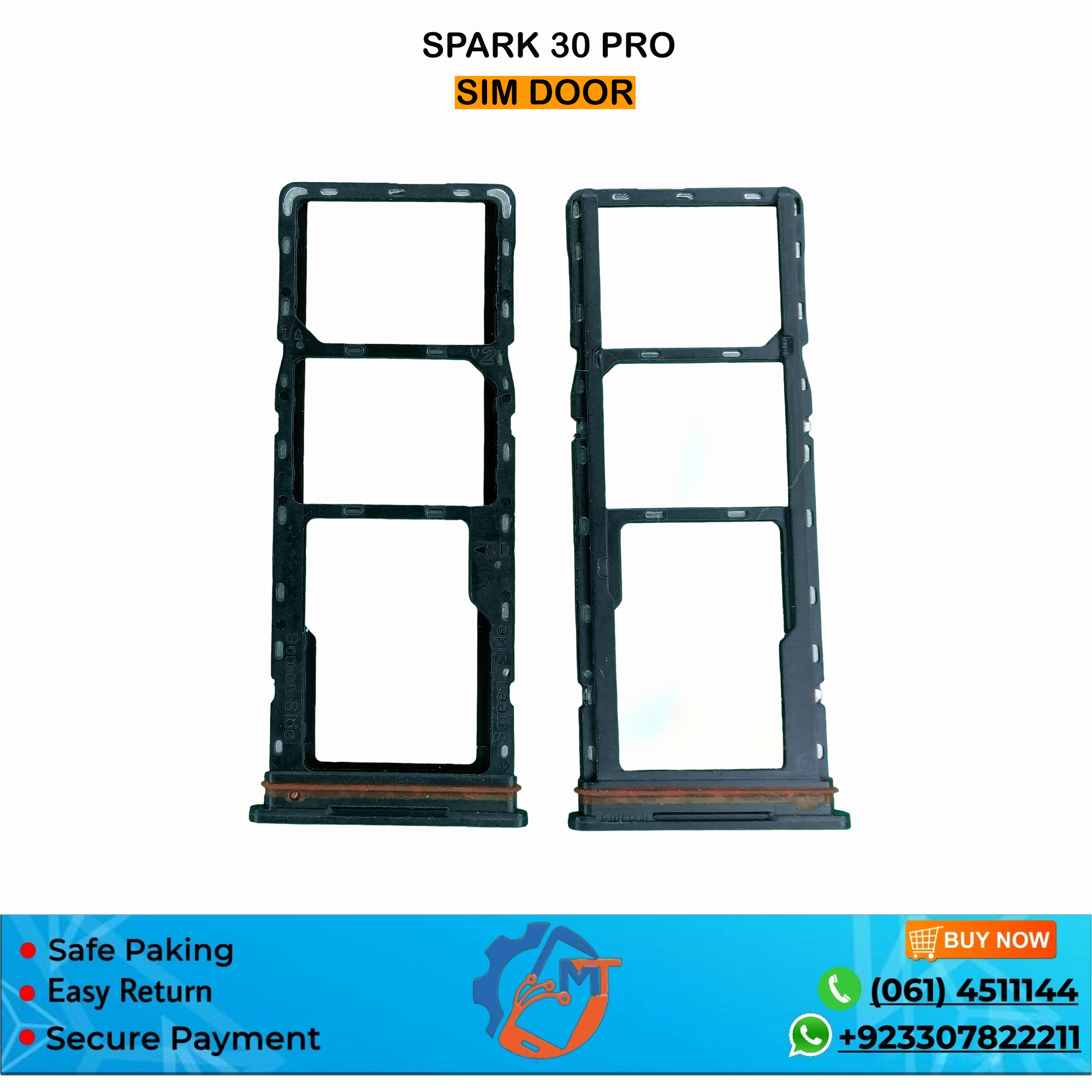 SPARK 30 PRO SIM DOOR TECHNO