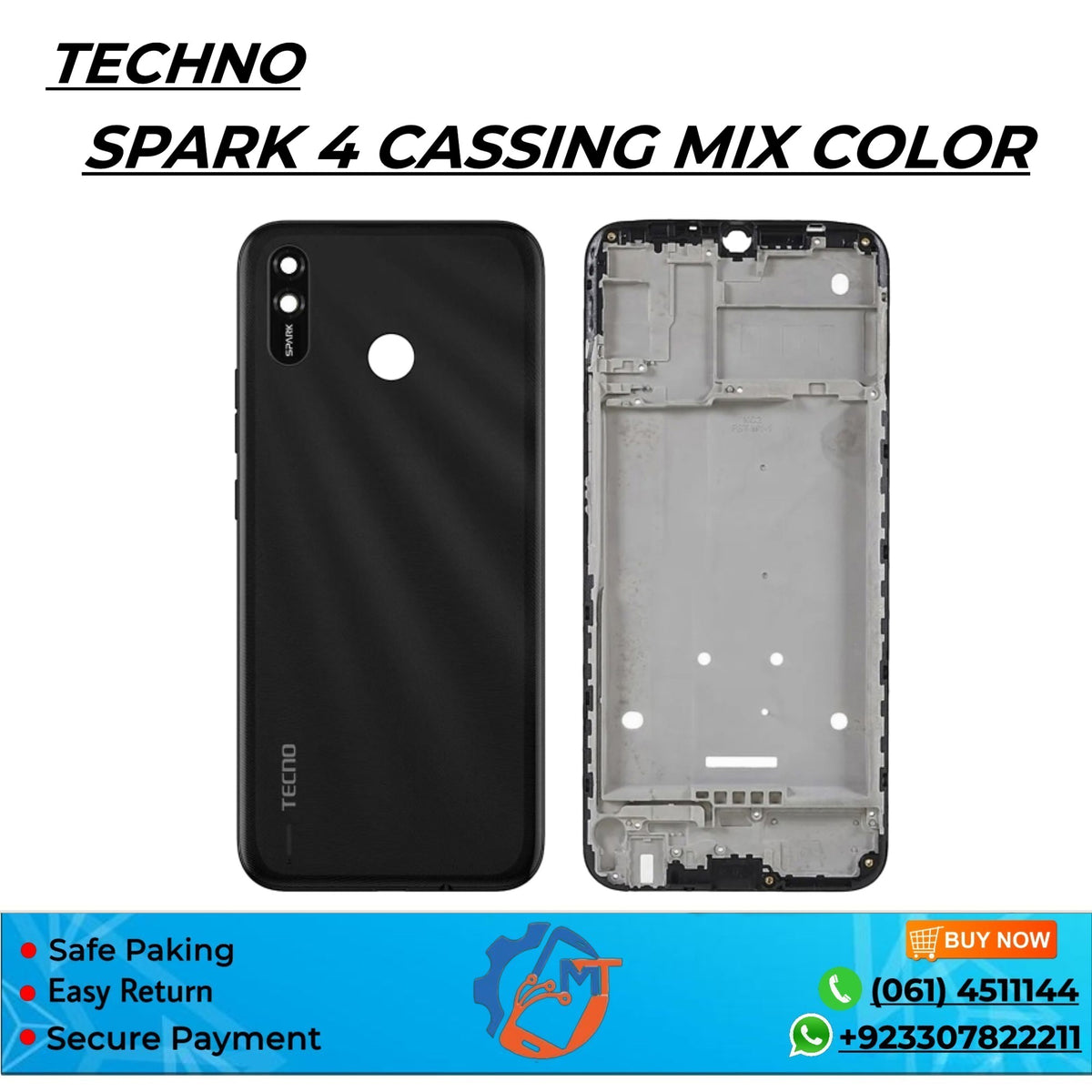 SPARK 4 CASING MIX COLOUR