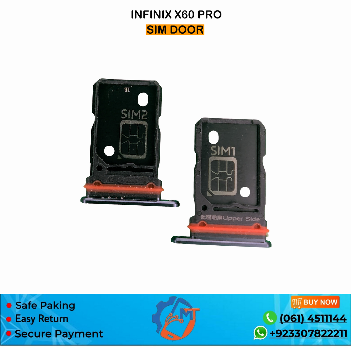 X60 PRO SIM DOOR