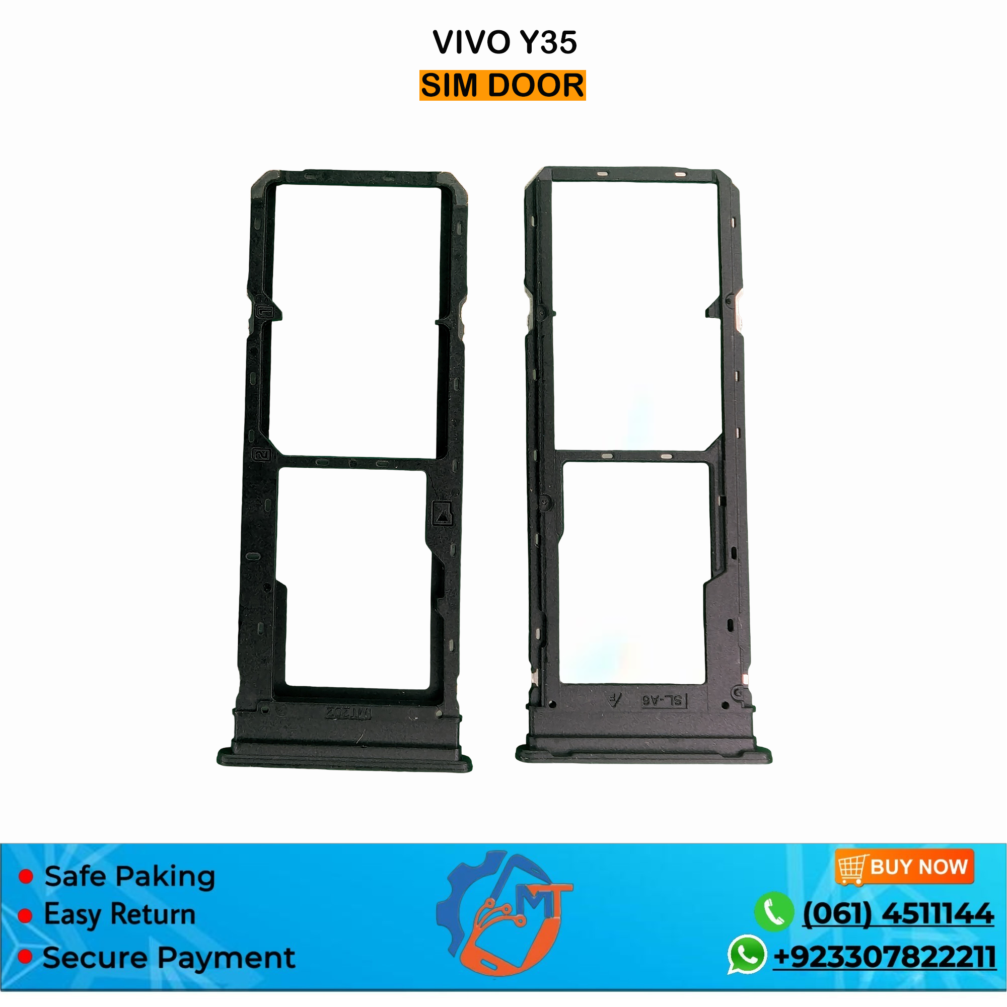 Y35 SIM DOOR